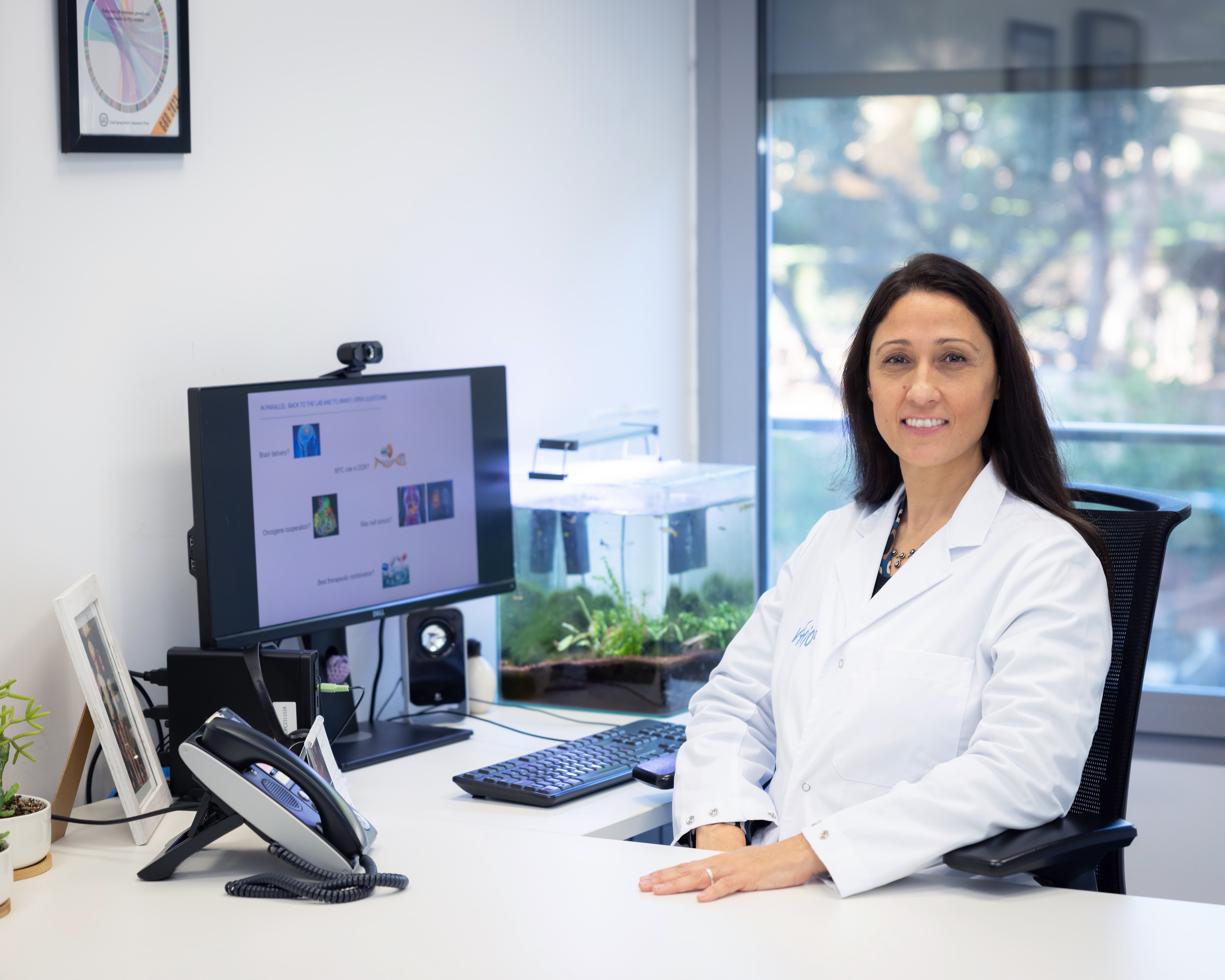 La Dra. Laura Soucek recibe una beca “Proof of concept” del