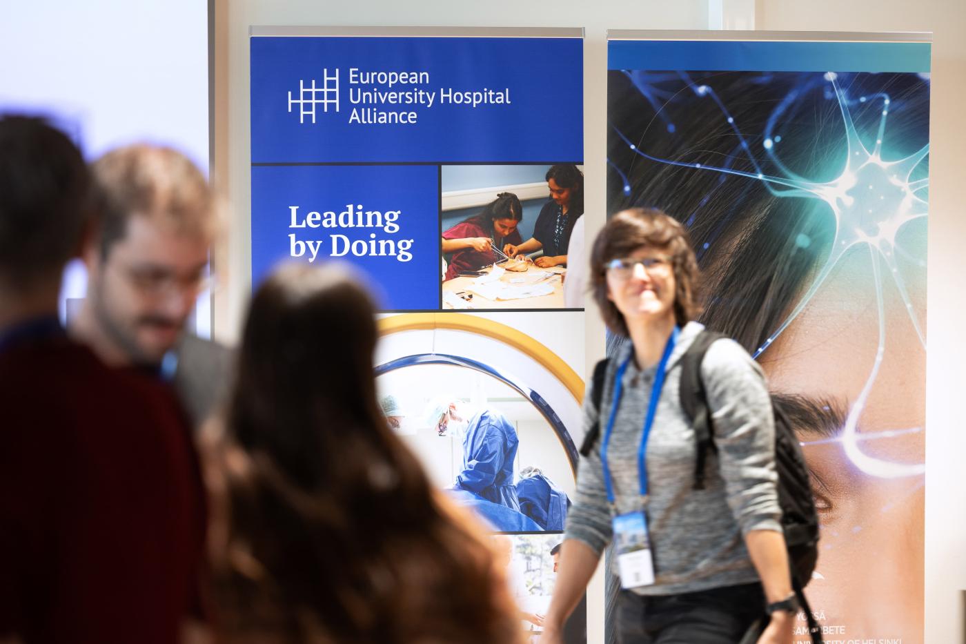 Vall d’Hebron participa en Helsinki en la definición de