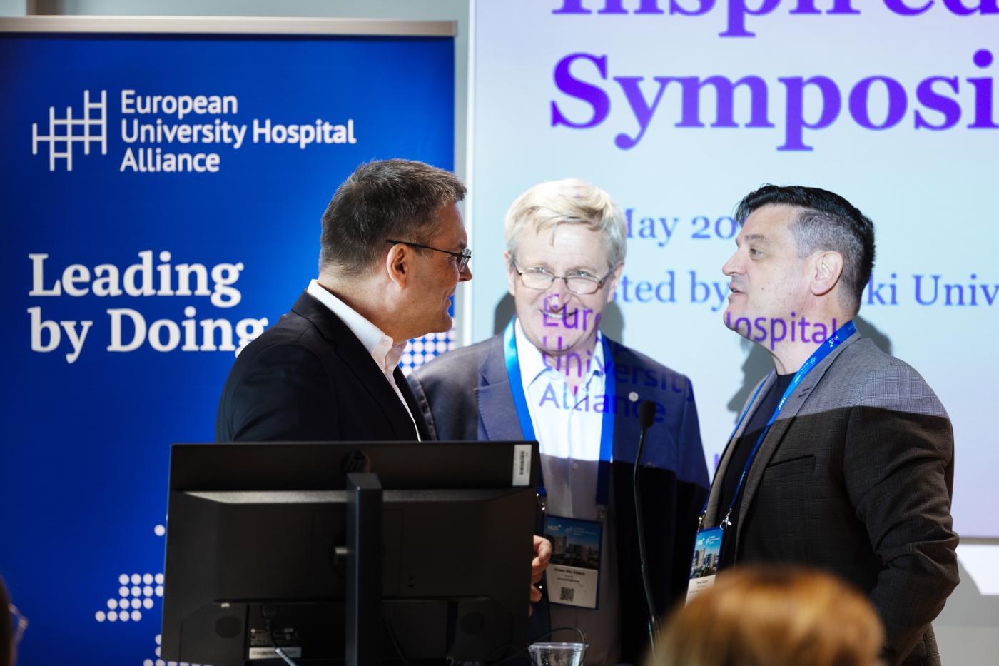 Vall d’Hebron participa en Helsinki en la definición de