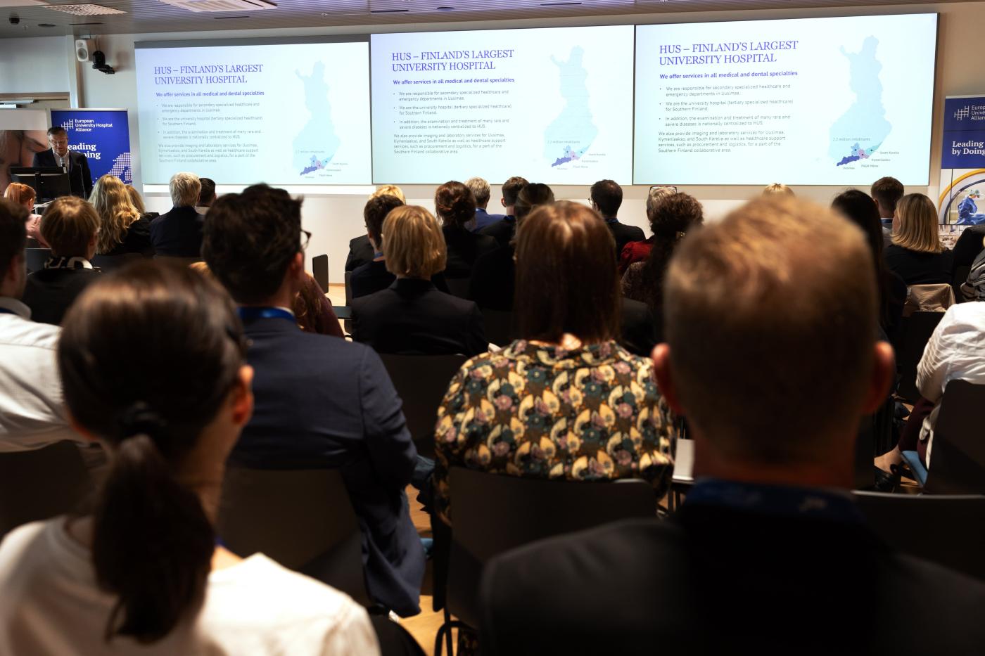 Vall d’Hebron participa en Helsinki en la definición de