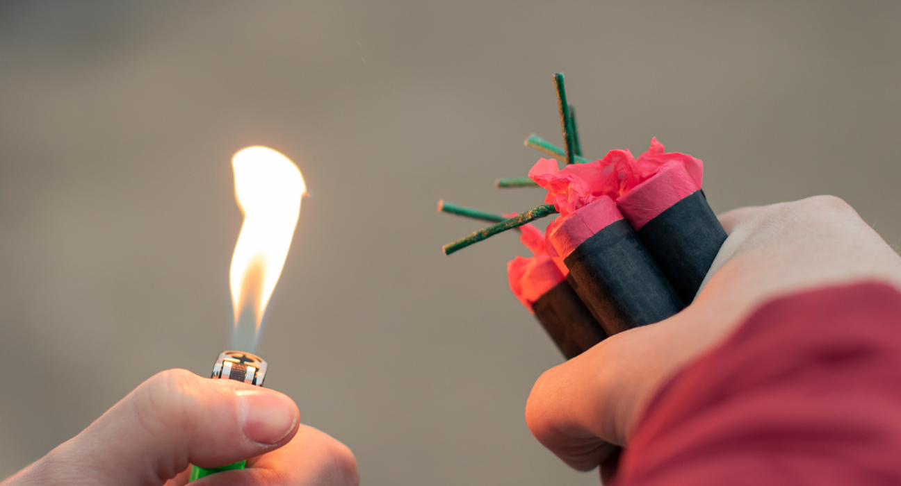 Safety tips for festive celebrations: firecrackers,